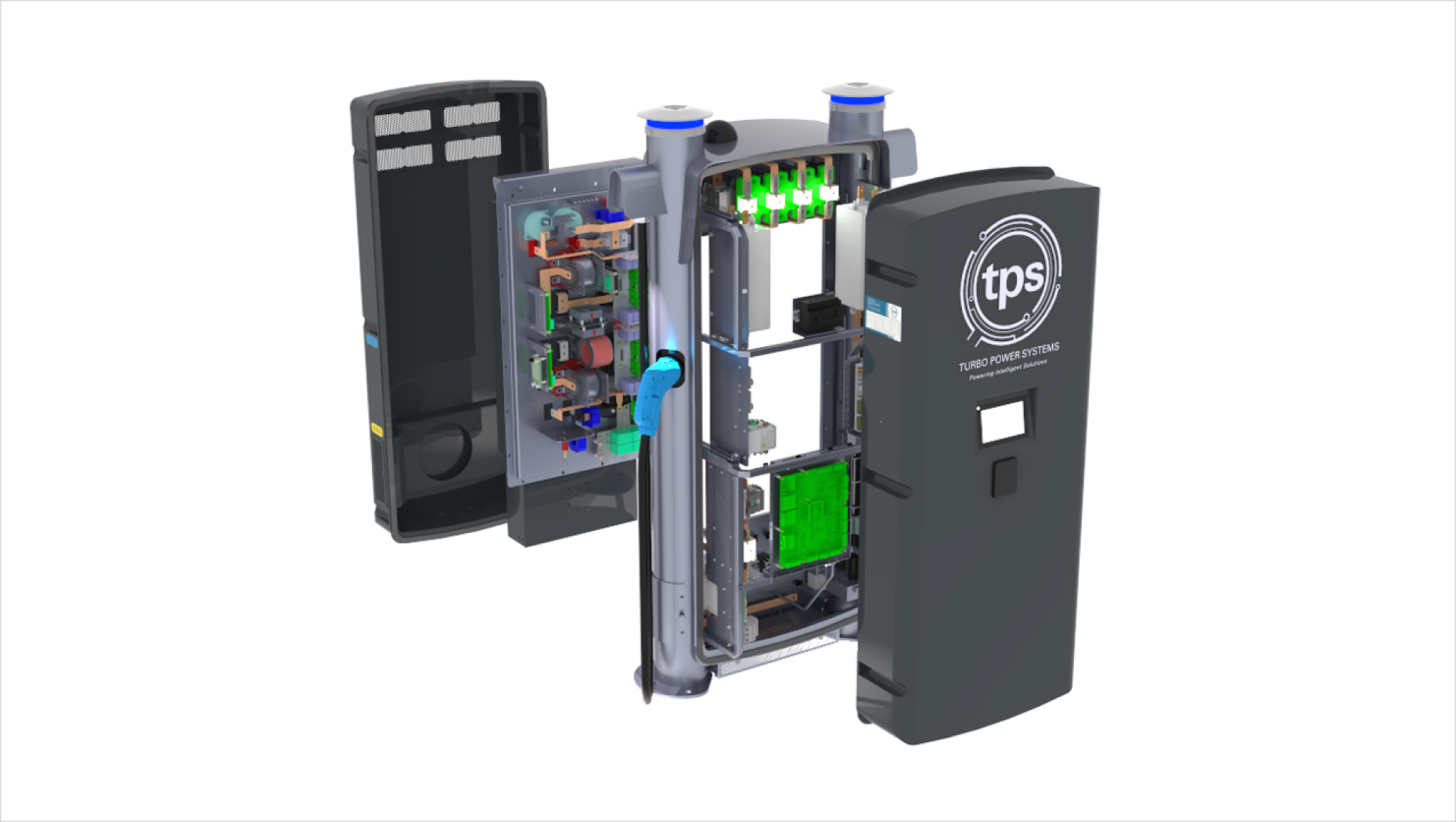 Potenza Range Grid Connection Section - Turbo Power Systems