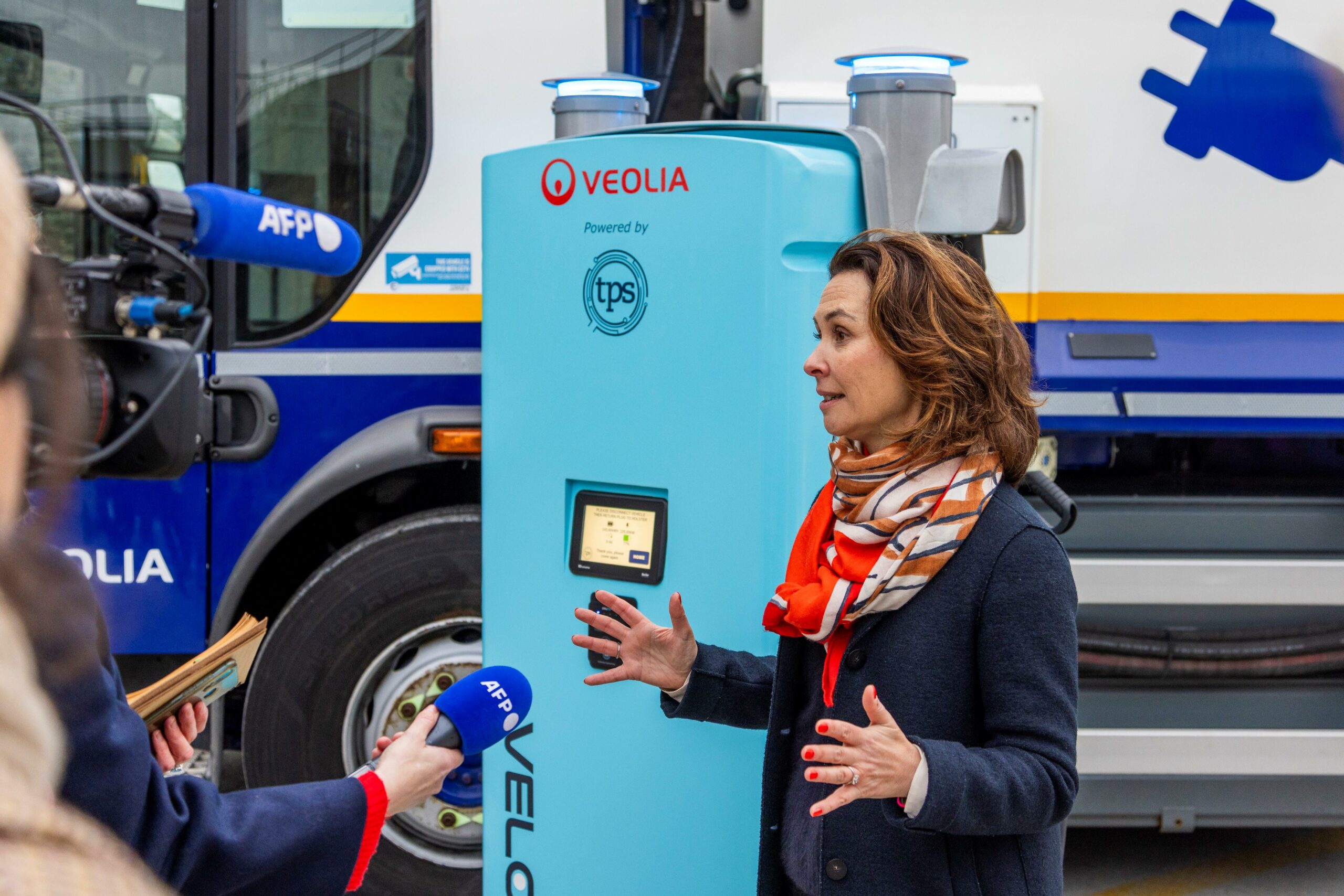 Helping to Power Veolia’s 4 billion Euro Decarbonisation pledge ...