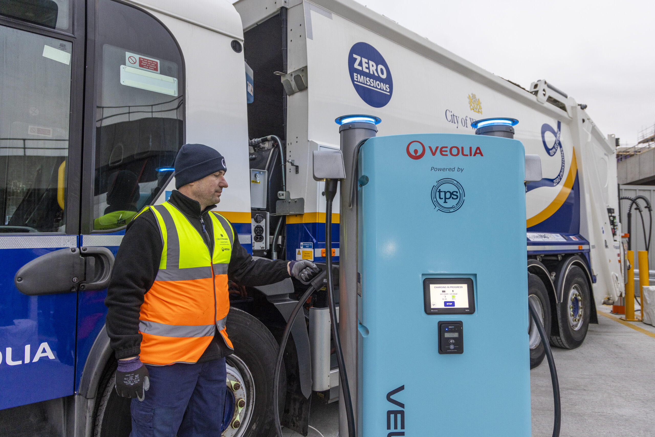 Take advantage of fleet electrification without it taking advantage of ...