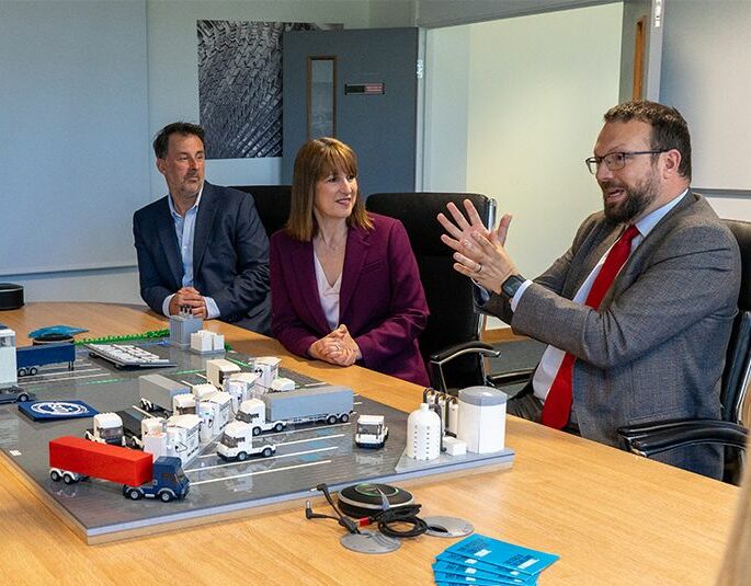 The Chancellor of the Exchequer pays TPS a visit - Turbo Power Systems